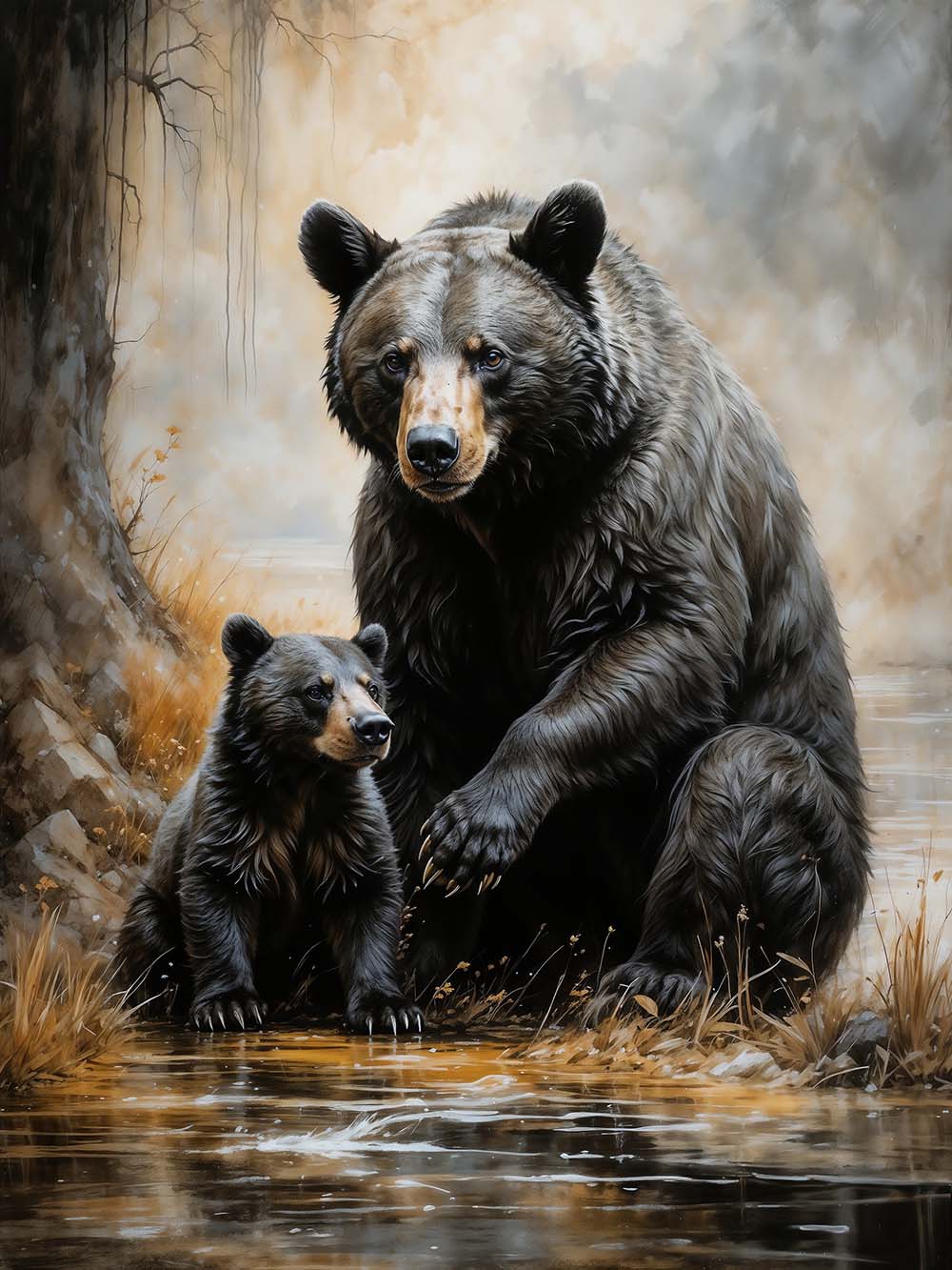 Shop Animal Art: Canvas Prints & Framed Wall Art | Fauna Threads